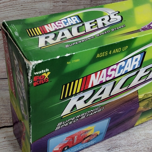 Toys | Vtg 1999 Hasbro Fox Kids Nascar Racers Fox Kids | Poshmark